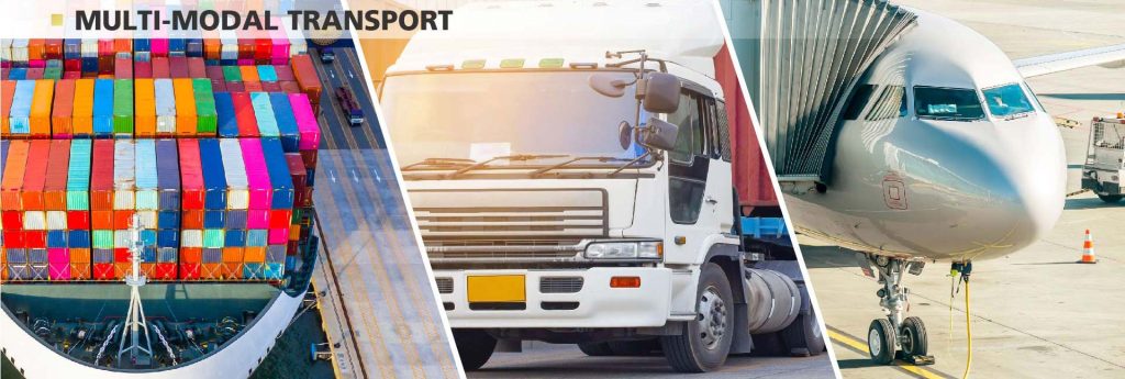 Multimodal transport services - awaylogs